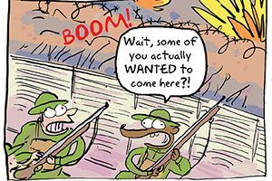 First World War Comic | National Geographic Kids