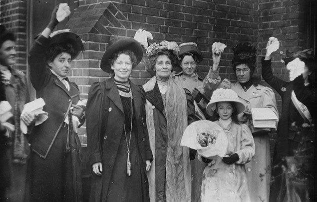 FACTS ABOUT THE SUFFRAGETTES – PLAN DE IGUALDAD EOI ESTEPA