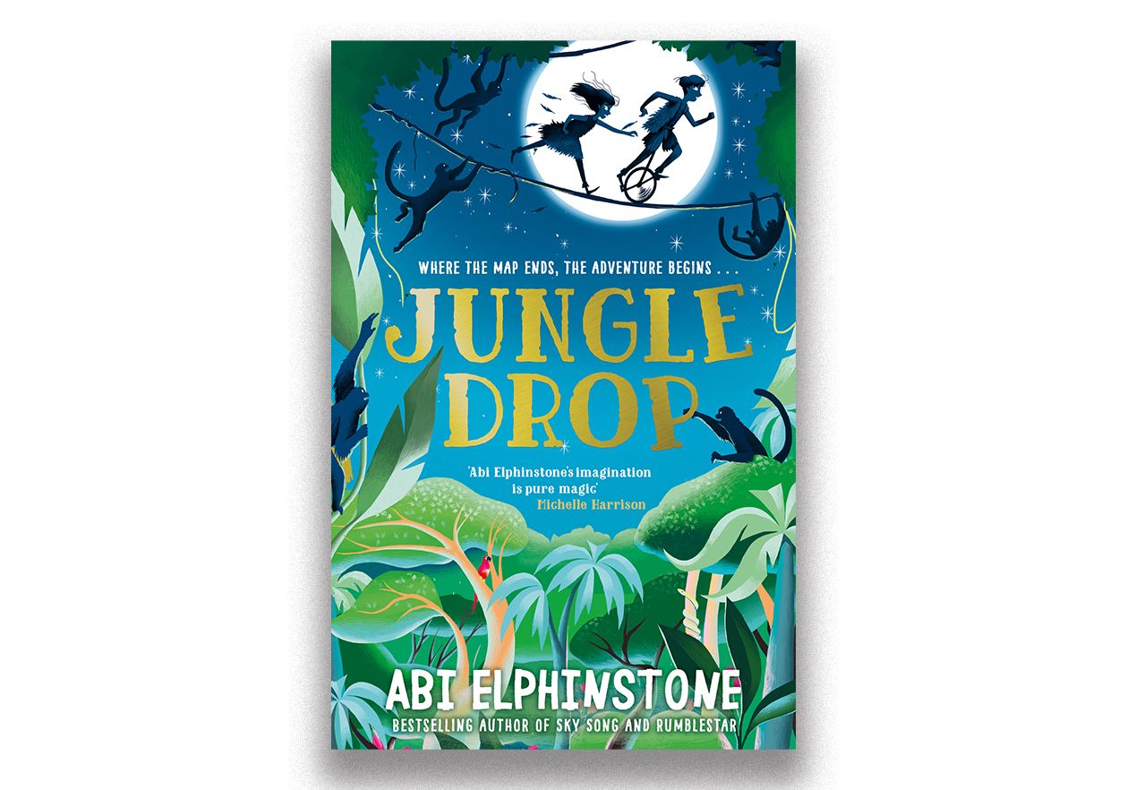 Jungle Drop | National Geographic Kids
